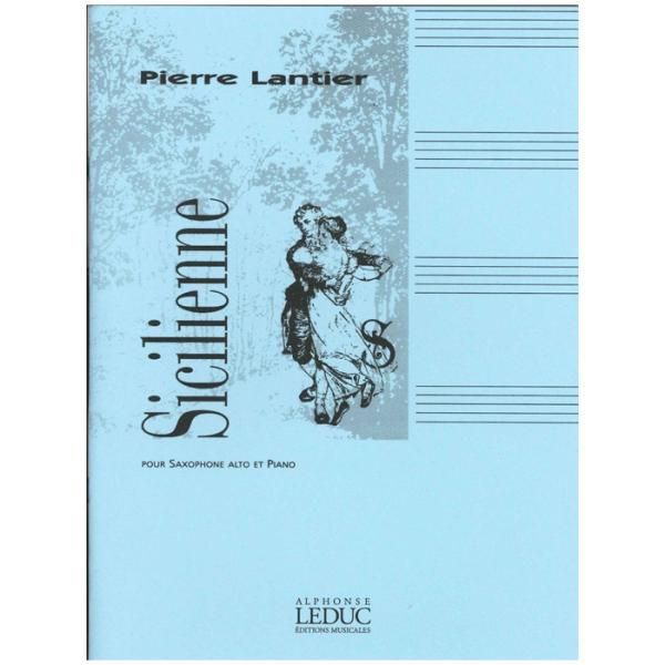 詳細分類：サクソフォーン・ソロ作曲：Pierre Lantier/ピエール・ランティエ出版社：Alphonse Leduc（ルデュック）出版年：----年楽器編成/構成：アルトサクソフォーン/ピアノ校訂者/編曲者：---- ※当店は国内・輸...