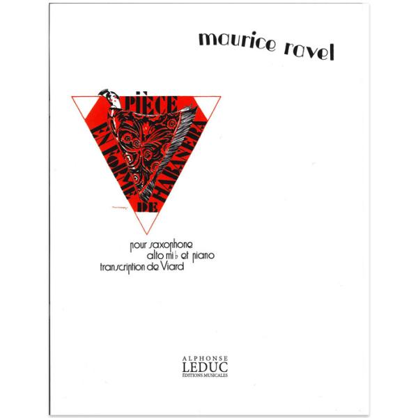 20世紀初頭の有名な作曲家モーリス・ラベルのこの楽曲は、今でも作曲家たちの間で人気があり愛され続けています。華やかなサックスの旋律と魅力的でリズミカルなピアノ伴奏によって、巧みなメロディと豊かなハーモニーが際立ちます。さらに作品全体のハバネ...