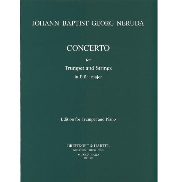 作曲者:ネルーダ/Neruda J.B.G.編曲/校正:D.R. Hickmann編成:Bb/Eb Trumpet Piano出版社:Musica Rara（ムジカ・ララ）出版番号:MR 1817a ※当店は国内・輸入楽譜合わせて約2万冊を...