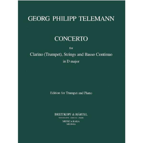 作曲者:テレマン/Telemann G.P.編曲/校正:R.P. Block編成:Trp in D/Bb Pf出版社:Musica Rara（ムジカ・ララ）出版番号:MR 1848a ※当店は国内・輸入楽譜合わせて約2万冊を蔵書しております...