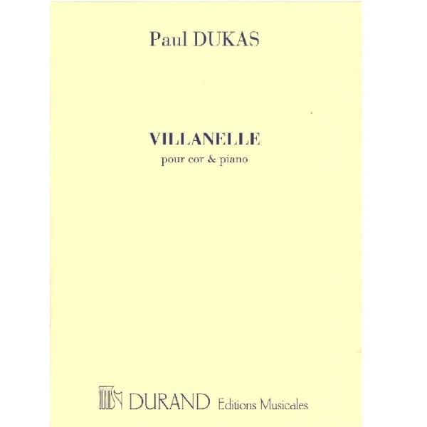 作曲者:デュカス/Dukas P.編成:Horn Piano出版社:Durand（デュラン）出版番号:DF 00679700※当店は国内・輸入楽譜合わせて約2万冊を蔵書しております。楽譜のご相談や在庫状況、納期などお気軽にお問い合わせくださ...