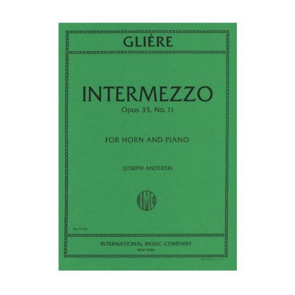作曲者：グリエール/Gliere R.M.編曲/校正：J. Anderer編成：Horn Piano出版社：IMC（インターナショナル・ミュージック）出版番号：IMC 3158※当店は国内・輸入楽譜合わせて約2万冊を蔵書しております。楽譜の...
