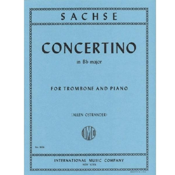 作曲者:ザクセ/Sachse E.編曲/校正:A. Ostrander編成:Trombone Piano出版社:IMC出版番号:IMC 1436※当店は国内・輸入楽譜合わせて約2万冊を蔵書しております。楽譜のご相談や在庫状況、納期などお気軽...