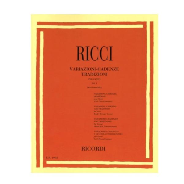 作曲者：リッチ（ルイジ）/Ricci L.編成：Vocal Studies: Female Voice出版社：Ricordi（リコルディ）出版番号：ER 00190300 ※当店は国内・輸入楽譜合わせて約2万冊を蔵書しております。楽譜のご相...