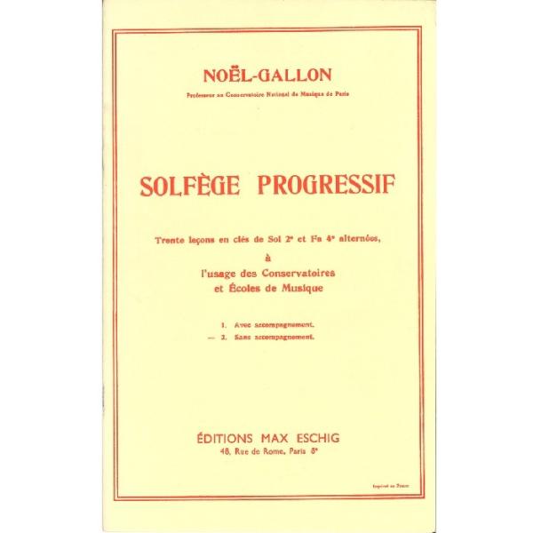 作曲者:ノエル＝ギャロン/Noel-Gallon編成:Vocal Method/Etude出版社:Eschig（エシーグ）出版番号:ME 6648