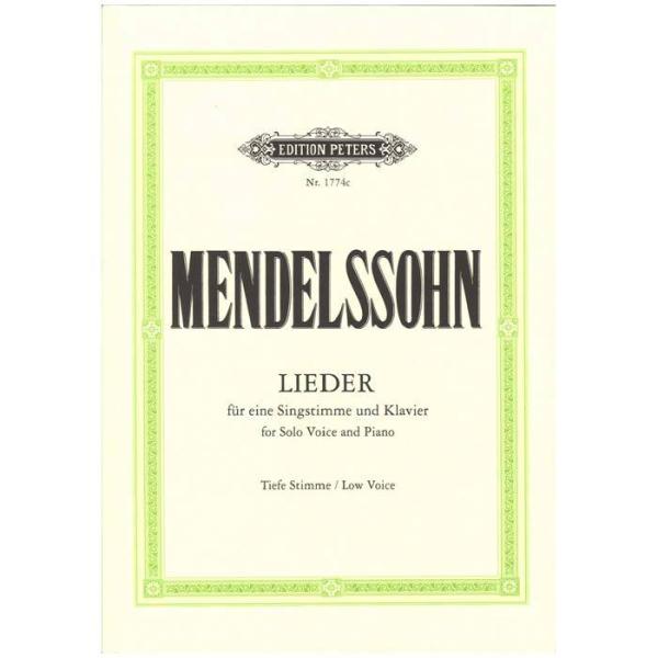 作曲者:メンデルスゾーン/Mendelssohn F.編曲/校正:M. Friedlaender編成:Low Voice Piano出版社:Peters（ペータース）出版番号:EP 1774c ※当店は国内・輸入楽譜合わせて約2万冊を蔵書し...