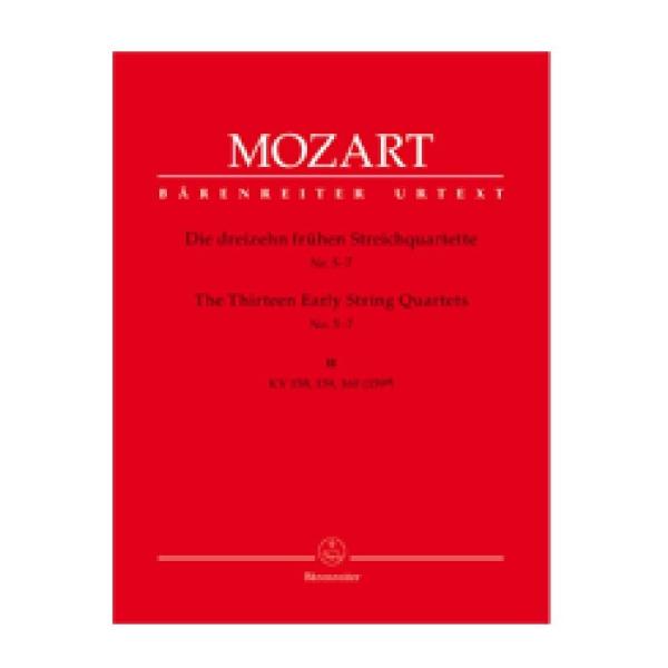 作曲者:モーツァルト/Mozart W.A.編成:Parts: 2Vn Va Vc出版社:Barenreiter（ベーレンライター）出版番号:BA 4848※当店は国内・輸入楽譜合わせて約2万冊を蔵書しております。楽譜のご相談や在庫状況、納...