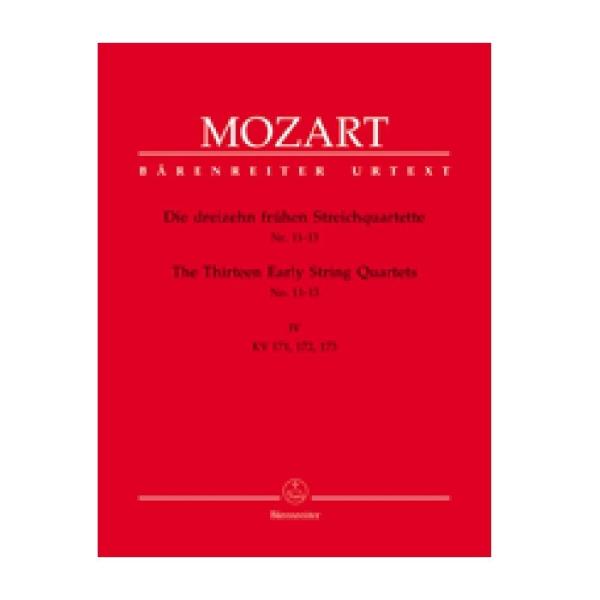 作曲者:モーツァルト/Mozart W.A.編成:Parts: 2Vn Va Vc出版社:Barenreiter（ベーレンライター）出版番号:BA 4850※当店は国内・輸入楽譜合わせて約2万冊を蔵書しております。楽譜のご相談や在庫状況、納...