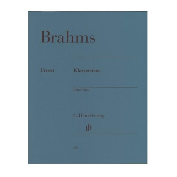 作曲者：ブラームス/Brahms J.編成：Vn Vc Pf出版社：Henle（ヘンレ）出版番号：HN 245※当店は国内・輸入楽譜合わせて約2万冊を蔵書しております。楽譜のご相談や在庫状況、納期などお気軽にお問い合わせください。なお、店頭...