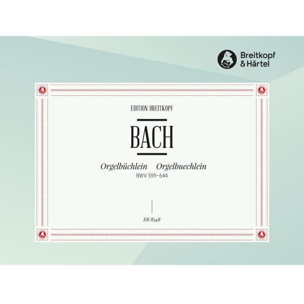 作曲者:バッハ/Bach J.S.編曲/校正:H. Lohmann編成:Organ Solo出版社:Breitkopf（ブライトコップ）出版番号:EB 8348※当店は国内・輸入楽譜合わせて約2万冊を蔵書しております。楽譜のご相談や在庫状況...