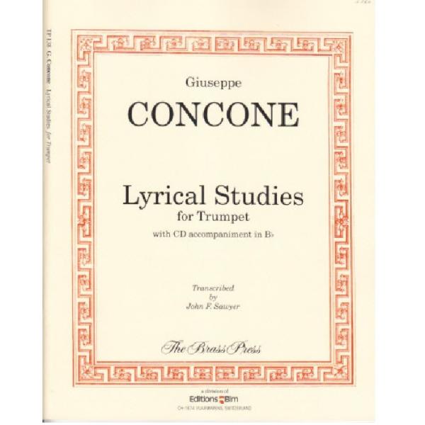 作曲者:コンコーネ/Concone G.編曲/校正:J.F. Sawyer編成:Trumpet Studies: with MP3出版社:Brass Press/Bim（ビム）出版番号:TP 138 ※当店は国内・輸入楽譜合わせて約2万冊を...