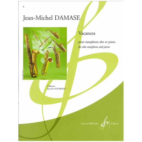 作曲者:ダマーズ/Damase J.-M.編成:Alto Saxophone Piano出版社:Billaudot（ビヨドー）出版番号:GB 4949 ※当店は国内・輸入楽譜合わせて約2万冊を蔵書しております。楽譜のご相談や在庫状況、納期な...