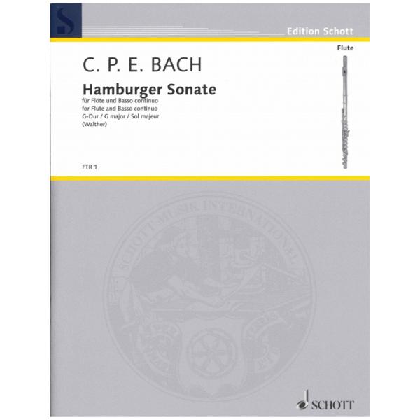 作曲者：バッハ（カール・フィリップ・エマヌエル)/Bach C.P.E.編曲/校正：K. Walther編成：Flute Bc出版社：Schott（ショット）出版番号：FTR 1 ※当店は国内・輸入楽譜合わせて約2万冊を蔵書しております。楽...