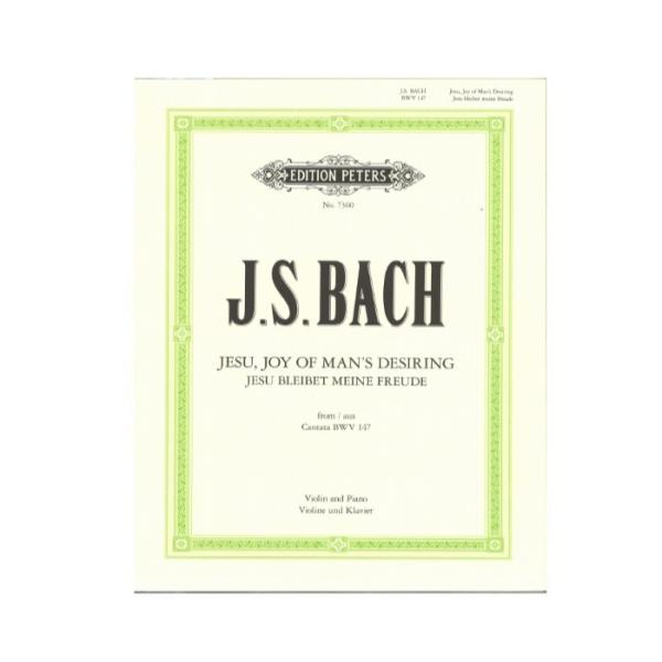 作曲者：バッハ/Bach J.S.編曲/校正：A. Campbell編成：Violin/Piano出版社：Peters出版番号：EP 7360 ※当店は国内・輸入楽譜合わせて約2万冊を蔵書しております。楽譜のご相談や在庫状況、納期などお気軽...