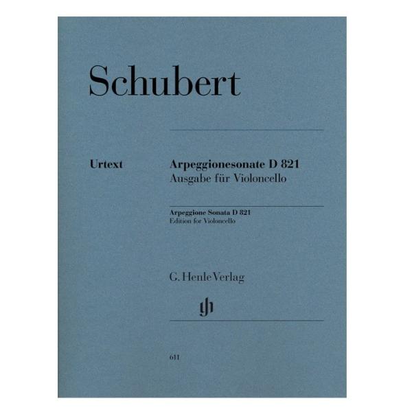 作曲者:シューベルト/Schubert F.編曲/校正:W.-D. Seiffert/K. Schilde/R. Ginzel編成:Violoncello/Arpeggione Piano出版社:Henle（ヘンレ）出版番号:HN 611 ...