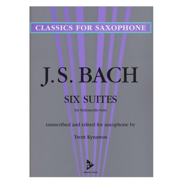 詳細分類：サクソフォーン・ソロ作曲：Johann Sebastian Bach/バッハ出版社：Advance Music（アドバンス・ミュージック）出版年：c1995年楽器編成/構成：サクソフォーン/ピアノ校訂者/編曲者：Trent Kyn...