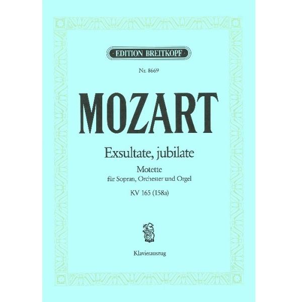 作曲者:モーツァルト/Mozart W.A.編曲/校正:C.R. Riedel編成:Vocal Score出版社:Breitkopf（ブライトコップ）出版番号:EB 8669使用言語：ラテン語 ※当店は国内・輸入楽譜合わせて約2万冊を蔵書し...