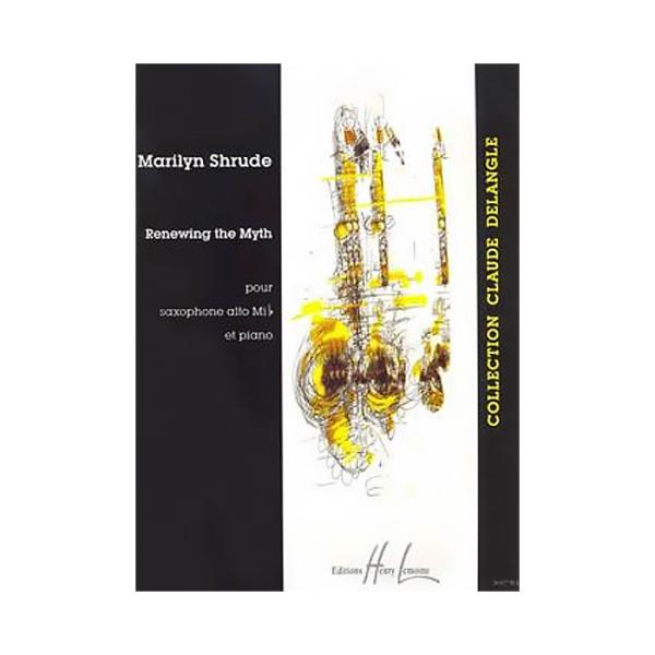 詳細分類：サクソフォーン・ソロ作曲：Marilyn Shrude/マリリン・シュルード出版社：Lemoine（ルモワーヌ）出版年：c1998年楽器編成/構成：アルトサクソフォーン/ピアノ校訂者/編曲者：---- ※当店は国内・輸入楽譜合わせ...