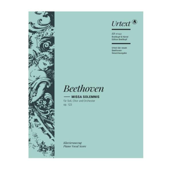 作曲者：ベートーヴェン/Beethoven L.van編曲/校正：N. Gertsch/S. Petrenz編成：Vocal Score出版社：Henle/Breitkopf（ヘンレ/ブライトコップ）出版番号：EB 10544使用言語：ラテ...