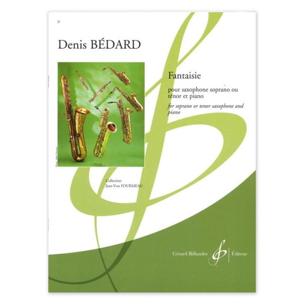 詳細分類：サクソフォーン・ソロ作曲：Denis Bedard/デニス・ベダード出版社：Gerard Billaudot（ビヨドー）出版年：----年楽器編成/構成：サクソフォーン/ピアノ校訂者/編曲者：---- ※当店は国内・輸入楽譜合わせ...