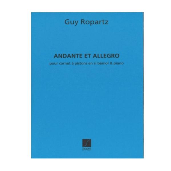 作曲者：ロパルツ/Ropartz J.G.編成：Cornet/Trumpet Piano出版社：Salabert（サラベルト）出版番号：SLB 00492800 ※当店は国内・輸入楽譜合わせて約2万冊を蔵書しております。楽譜のご相談や在庫状...