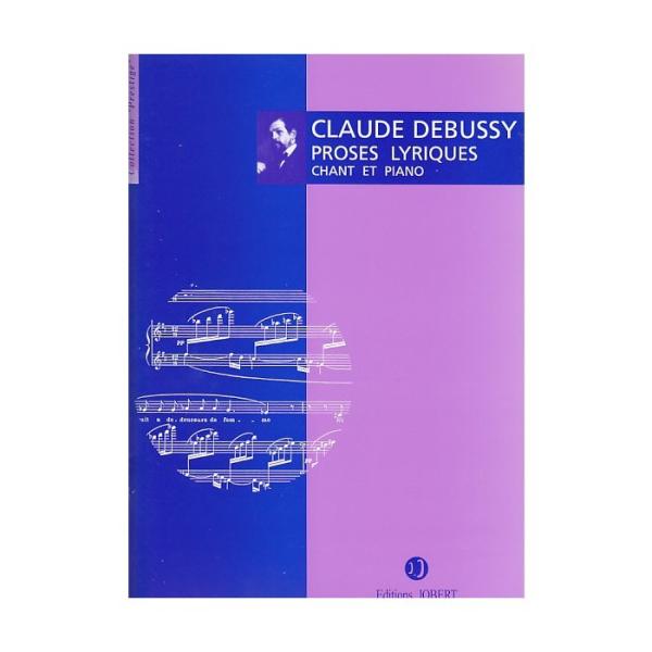 作曲者：ドビュッシー/Debussy C.編成：Voice Piano出版社：Jobert（ジョベール）出版番号：JJ 60857使用言語：フランス語 ※当店は国内・輸入楽譜合わせて約2万冊を蔵書しております。楽譜のご相談や在庫状況、納期な...