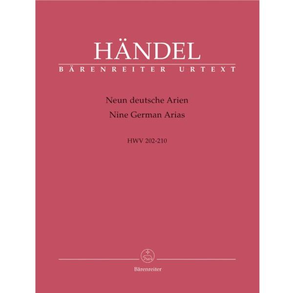 作曲者：ヘンデル/Handel G.F.編曲/校正：W. Siegmund-Schultze編成：Sop Vn/Fl/Ob Bc出版社：Barenreiter（ベーレンライター）出版番号：BA 4245使用言語：ドイツ語 ※当店は国内・輸入...