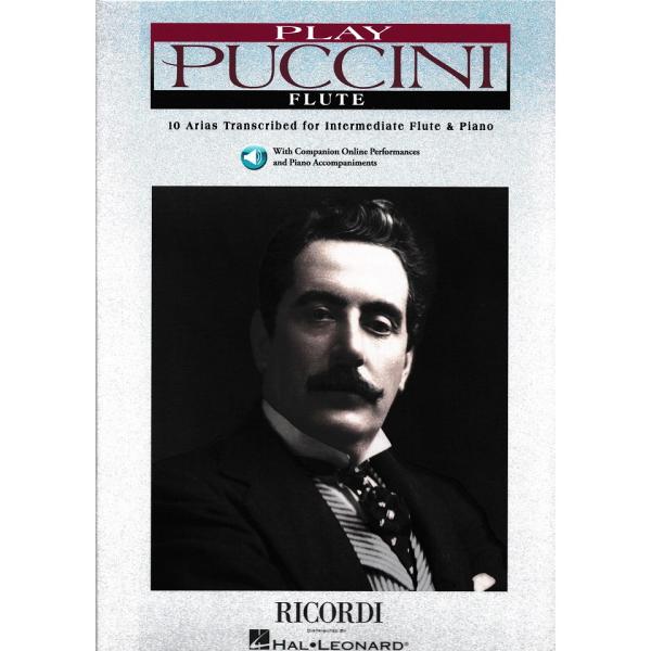このプレイ・プッチーニではラグジュアリーなイタリアンメロディーを感じることができます。中級レベルのフルート・ソロとピアノ向けです。さらにプッチーニの電気、各オペラのあらすじなども掲載。Nessun DormaO Mio Babbino Ca...