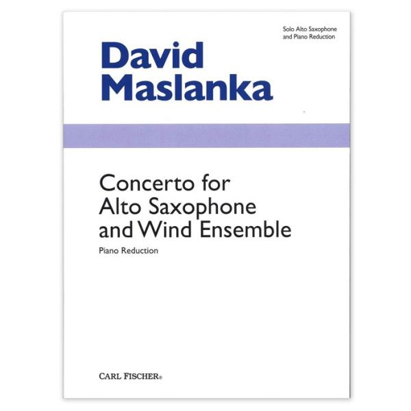 詳細分類：サクソフォーン・ソロ作曲：David Maslanka/デイヴィッド・マスランカ出版社：Carl Fischer（カール・フィッシャー）出版年：2012年楽器編成/構成：アルトサクソフォーン/ピアノ校訂者/編曲者：---- ※当店...