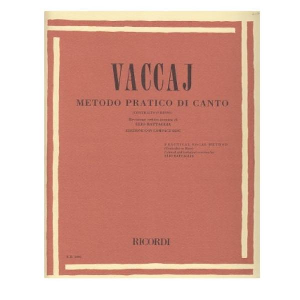 作曲者：ヴァッカイ/Vaccai N.編曲/校正：E. Battaglia編成：Alto/Bass Piano: with CD出版社：Ricordi（リコルディ）出版番号：ER 00289200使用言語：イタリア語、英語 ※当店は国内・輸...