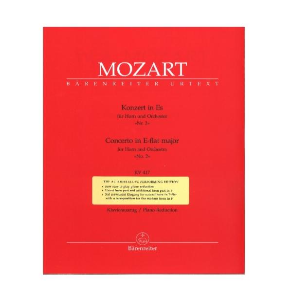 作曲者：モーツァルト/Mozart W.A.編曲/校正：F. Giegling/M. Schelhaas/Brown/Nunns編成：Horn Piano: with Eingange出版社：Barenreiter（ベーレンライター）出版番...