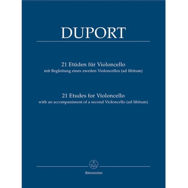 作曲者:デュポール/Duport J.-L.編曲/校正:M. Rummel編成:Violoncello Studies出版社:Barenreiter（ベーレンライター）出版番号:BA 6980 ※当店は国内・輸入楽譜合わせて約2万冊を蔵書し...