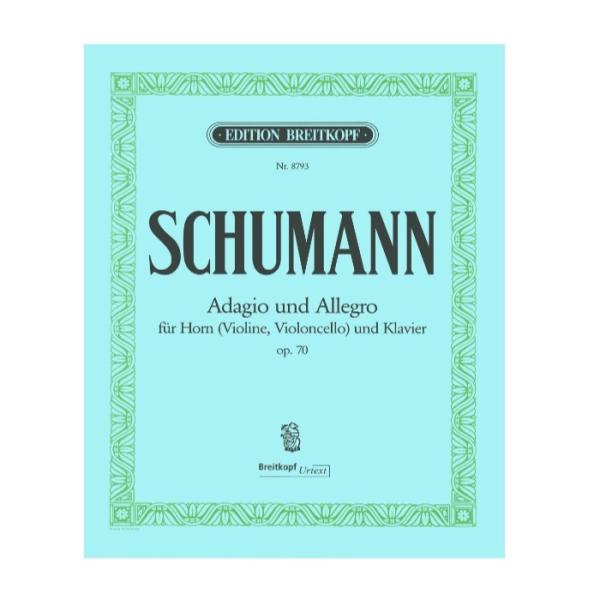 作曲者：シューマン（ロベルト）/Schumann R.編曲/校正：J. Draheim編成：Horn/Violin/Violoncello Piano出版社：Breitkopf（ブライトコップ）出版番号：EB 8793 ※当店は国内・輸入楽...