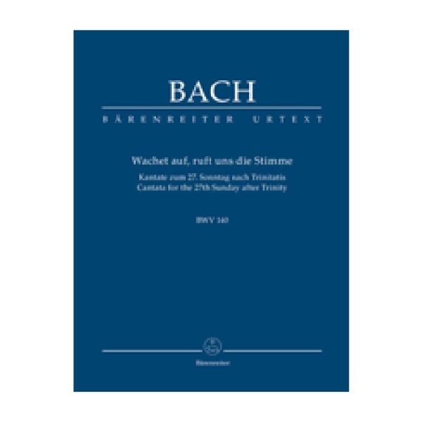 作曲者:バッハ/Bach J.S.編曲/校正:A. Durr編成:Study Score出版社:Barenreiter（ベーレンライター）出版番号:TP 1140※当店は国内・輸入楽譜合わせて約2万冊を蔵書しております。楽譜のご相談や在庫状...