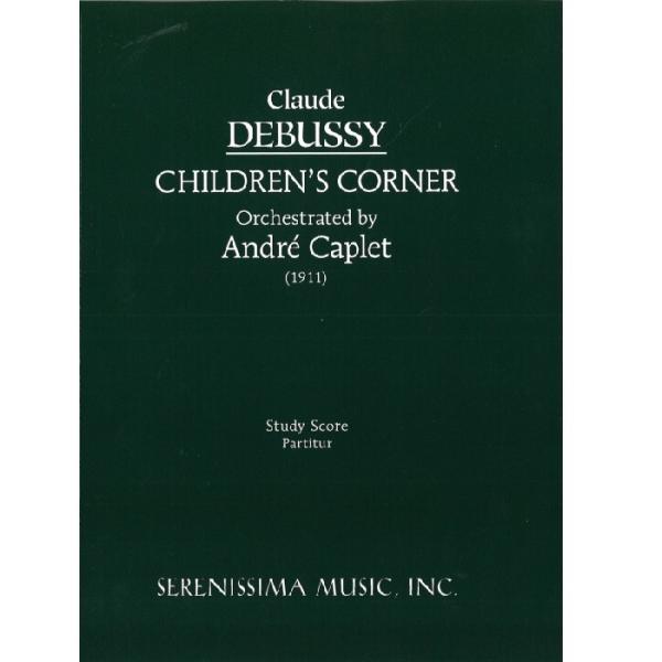 作曲者:ドビュッシー/Debussy C.編曲/校正:A. Caplet編成:Study Score出版社:Serenissima Music出版番号:S 0099※当店は国内・輸入楽譜合わせて約2万冊を蔵書しております。楽譜のご相談や在庫...