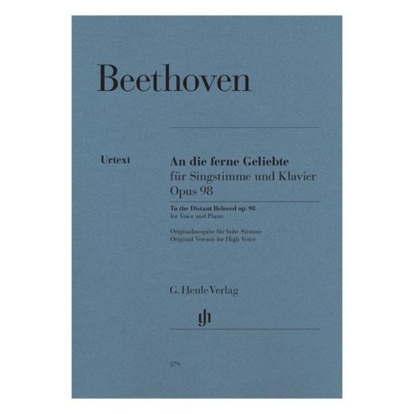 作曲者：ベートーヴェン/Beethoven L.van編曲/校正：H. Luhning編成：High Voice=orig. Piano出版社：Henle（ヘンレ）出版番号：HN 579使用言語：ドイツ語 ※当店は国内・輸入楽譜合わせて約2...