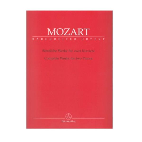 作曲者:モーツァルト/Mozart W.A.編曲/校正:G. Croll/E.F. Schmid/F.Ferguson/W.Rehm編成:2 Pianos 4 Hands出版社:Barenreiter（ベーレンライター）出版番号:BA 91...