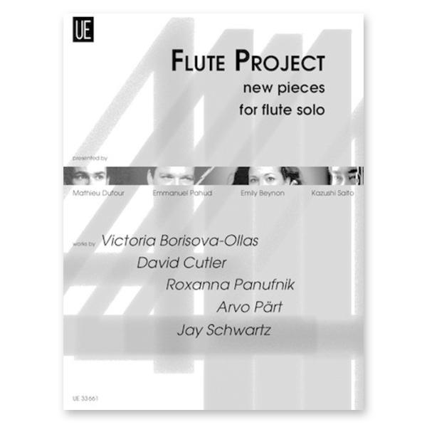 国際的な4人の若手フルート奏者が主な作曲家と協力して発表したフルートソロのための新しい作品集です。このコレクションは比較的演奏しやすいものから難易度のあるものまで、さまざまな要素を取り入れた作品です。中級〜上級者向けのコンテンツで、コンサー...