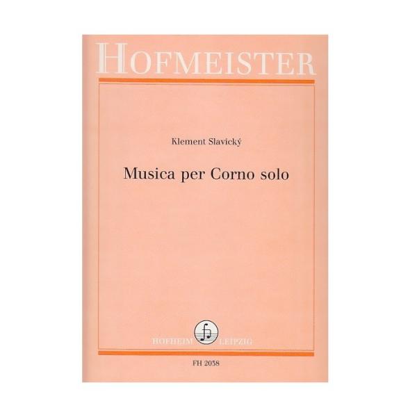 作曲者:スラヴィツキー/Slavicky K.編成:Horn Solo出版社:Hofmeister（ホフマイスター）出版番号:FH 2038※当店は国内・輸入楽譜合わせて約2万冊を蔵書しております。楽譜のご相談や在庫状況、納期などお気軽にお...