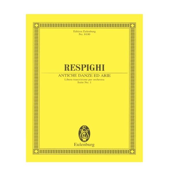 作曲者：レスピーギ/Respighi O.編曲/校正：pref. E. Voss編成：Study Score出版社：Eulenburg（オイレンブルク）出版番号：ETP 8100ついにレスピーギがオイレンブルク・スコアに登場しました。リコル...