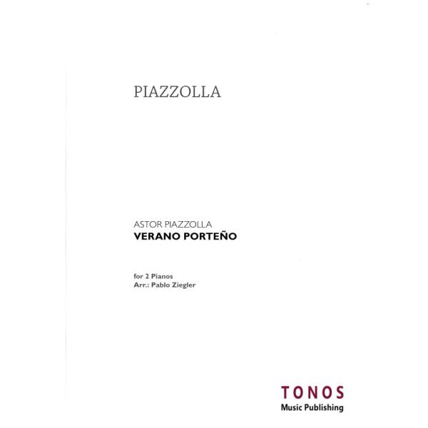 作曲者：ピアソラ/Piazzolla A.編曲/校正：P. Ziegler編成：2 Pianos出版社：Tonos（トノス）出版番号：20090 ※当店は国内・輸入楽譜合わせて約2万冊を蔵書しております。楽譜のご相談や在庫状況、納期などお気...