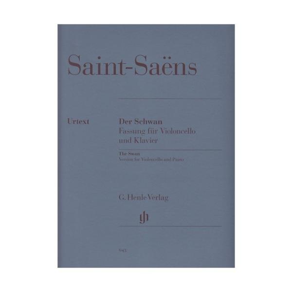 作曲者：サン＝サーンス/Saint-Saens C.編曲/校正：F. Buchstein/D. Geringas編成：Violoncello Piano出版社：Henle（ヘンレ）出版番号：HN 943 ※当店は国内・輸入楽譜合わせて約2万...