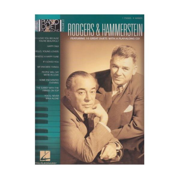 作曲者:ロジャーズ（リチャード）/Rodgers R.編成:Piano 4 Hands: with CD出版社:Williamson/Hal Leonard出版番号:00290569 ※当店は国内・輸入楽譜合わせて約2万冊を蔵書しております...