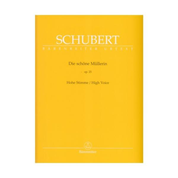 作曲者：シューベルト/Schubert F.編曲/校正：W. Durr編成：High Voice Piano出版社：Barenreiter（ベーレンライター）出版番号：BA 9117使用言語：ドイツ語 ※当店は国内・輸入楽譜合わせて約2万冊...