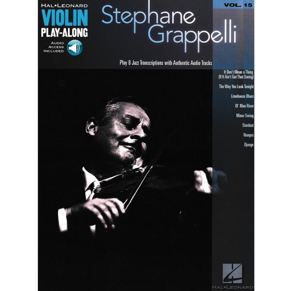 作曲者:グラッペリ/Grappelli S.編成:Violin part with Online Audio出版社:Hal Leonard（ハル・レナード）出版番号:00842428ジャズ・ヴァイオリンの第一人者、ステファン・グラッペリ（ス...