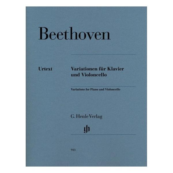 作曲者：ベートーヴェン/Beethoven L.van編曲/校正：J. Dufner/fing. D. Geringas/I. Foutain編成：Violoncello Piano出版社：Henle（ヘンレ）出版番号：HN 913ベートー...