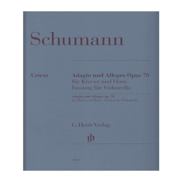 作曲者：シューマン（ロベルト）/Schumann R.編曲/校正：E. Herttrich/fing. K. Schilde/S. Hess編成：Violoncello Piano出版社：Henle（ヘンレ）出版番号：HN 1024無弁ホル...