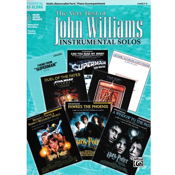 作曲者：ウィリアムズ（ジョン）/Williams J.編曲/校正：B. Galliford/E. Neuburg/T. Edmondson編成：Violin/Piano出版社：Alfred（アルフレッド）出版番号：00-IMF 0426【c...