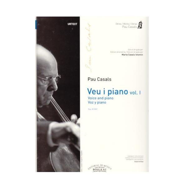作曲者：カザルス/Casals P.編曲/校正：M. Casals Istomin/J.M. Soler/X. Avinoa編成：Voice Piano出版社：Boileau（ボワロー）出版番号：BC 0007使用言語：カタロニア語Quei...