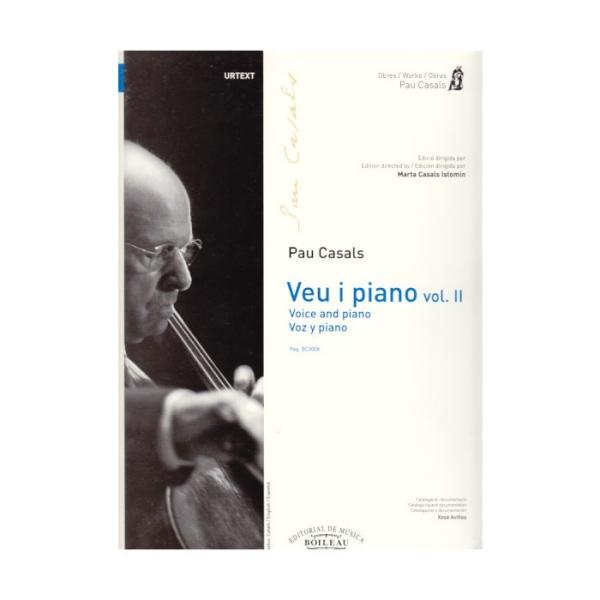 作曲者：カザルス/Casals P.編曲/校正：M. Casals Istomin/J.M. Soler/X. Avinoa編成：Voice Piano出版社：Boileau（ボワロー）出版番号：BC 0008使用言語：カタロニア語、フラン...